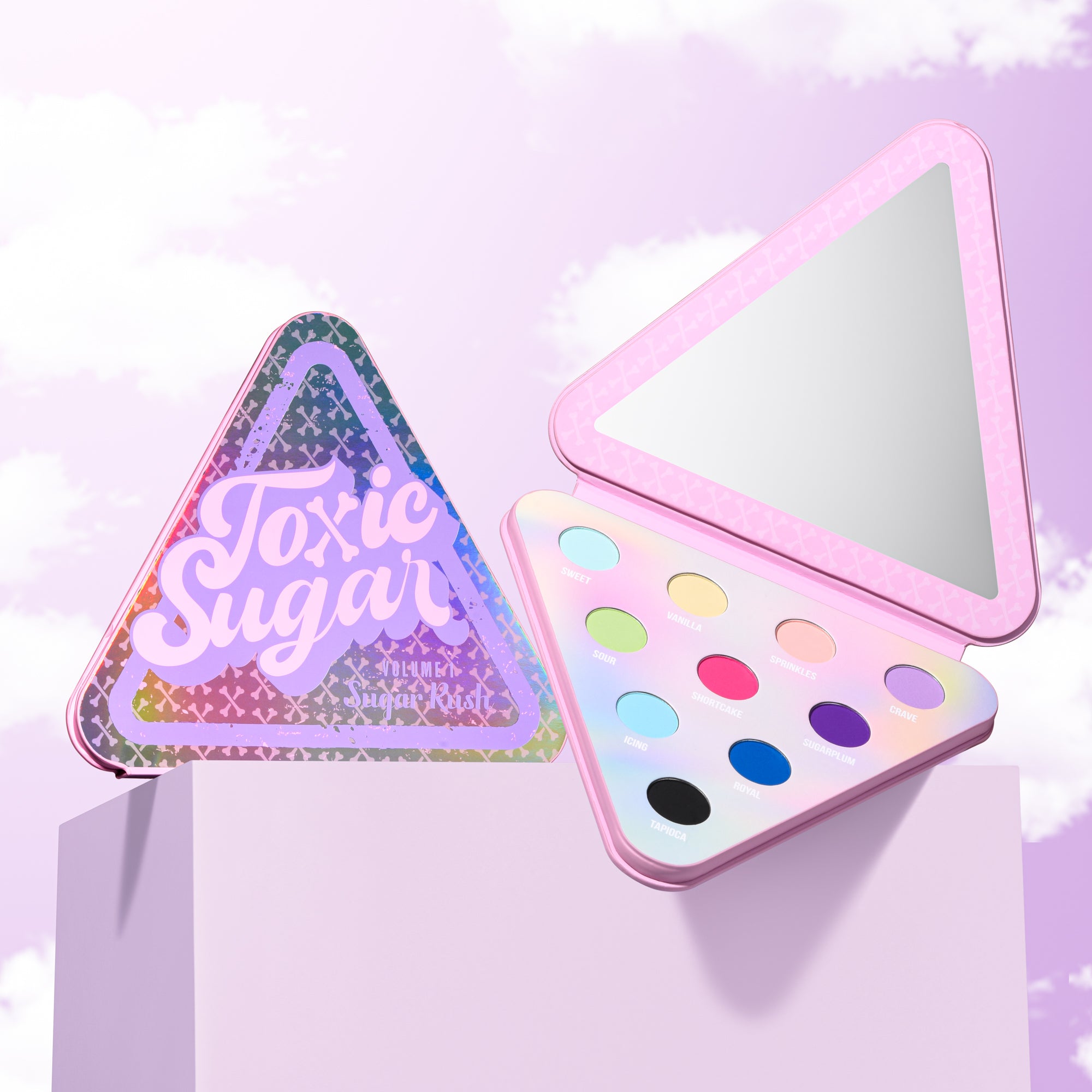Discover the Sugar Rush Palette: 10 Vibrant Shades for Bold Looks ...